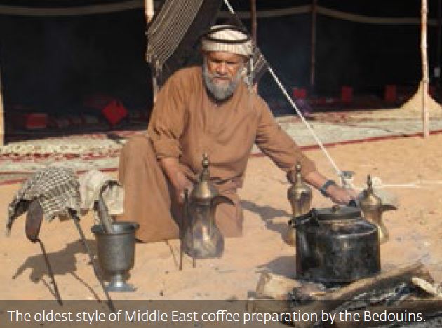 EXCLUSIVE: Coffee Culture Booming In Middle East As Tradition Blends ...