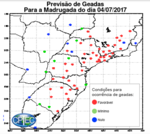 BREAKING: Cold Front Hits Brazil’s Parana Coffee Regions With Frost In ...