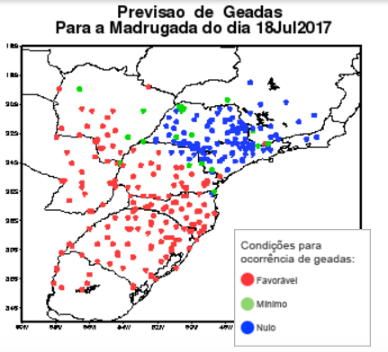 BREAKING: Cold Front Hits Brazil’s Parana Coffee Regions With Frost In ...