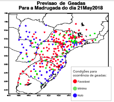 BRAZIL FROST: First Pictures Of Damage Published From Cerrado And ...