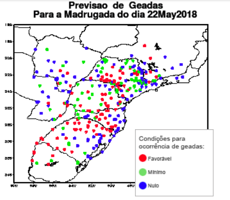 BRAZIL FROST: First Pictures Of Damage Published From Cerrado And ...